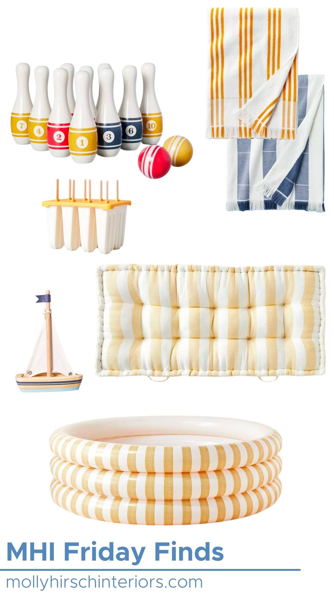 Friday Finds Summer Fun Molly Hirsch Interiors